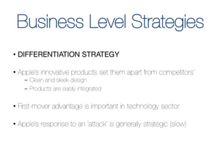 Apple Inc. Business Overview | PPTX