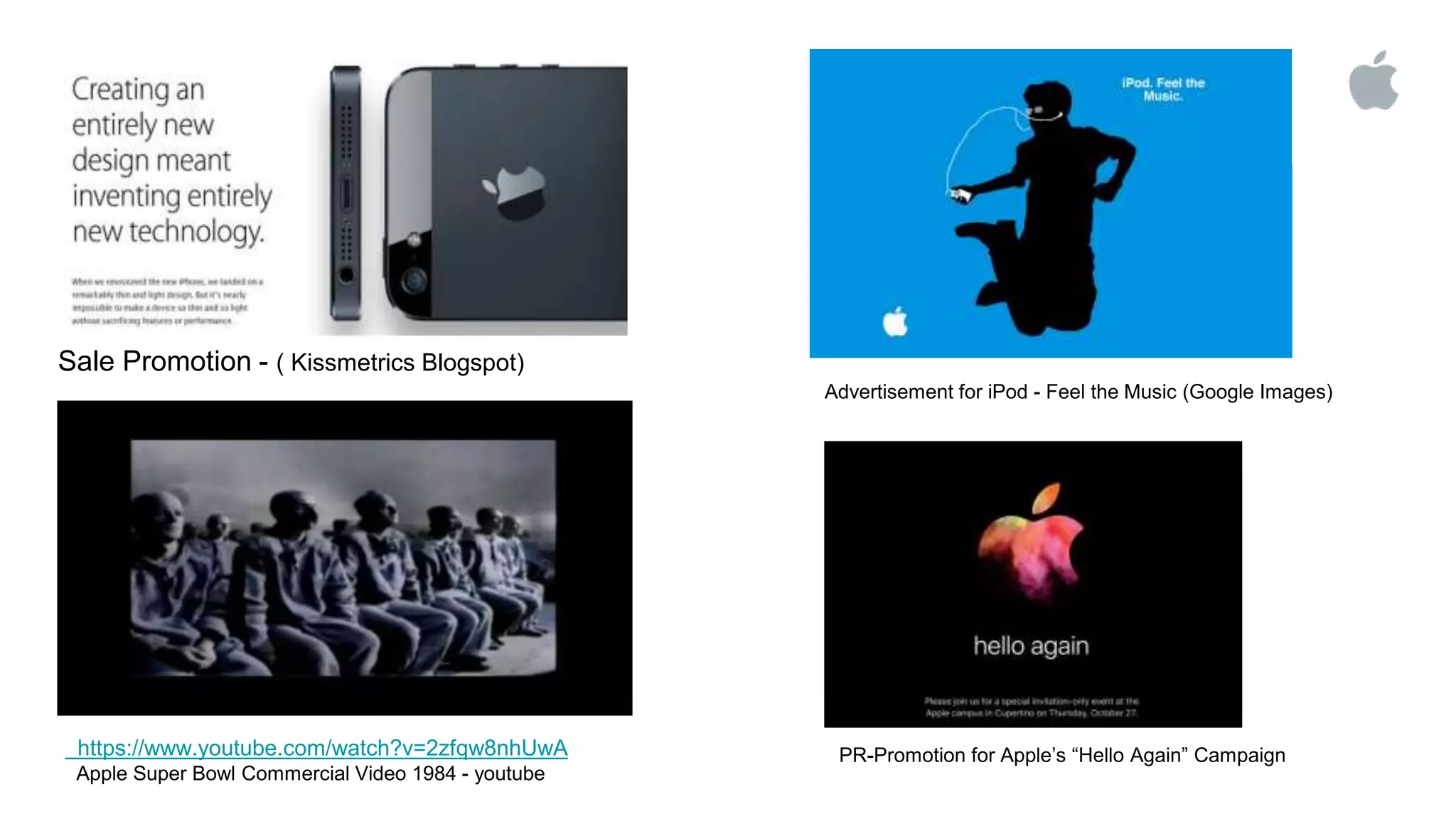 Apple's marketing mix | PPTX