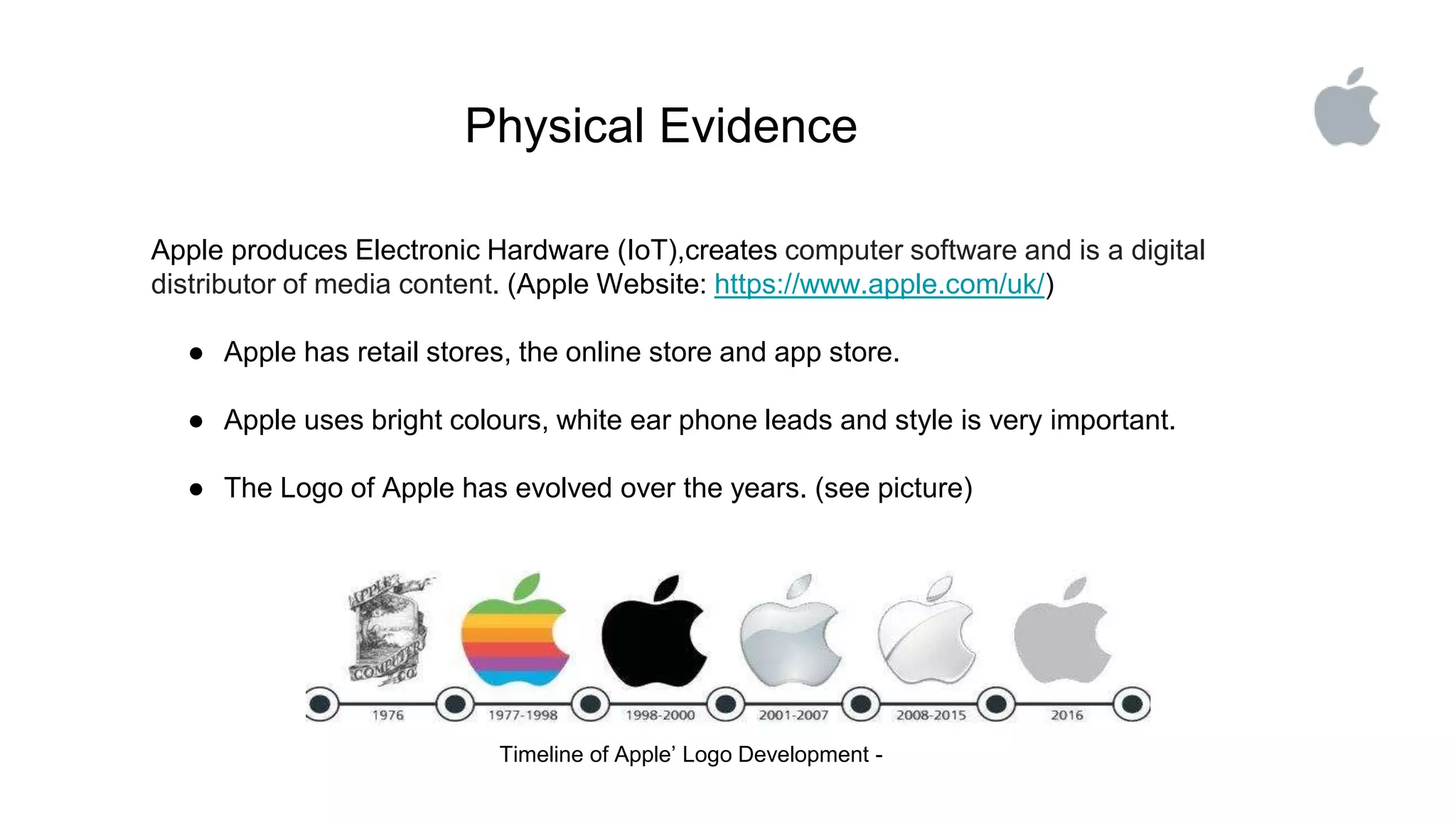 Apple's marketing mix | PPTX