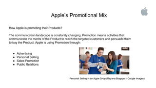 Apple's marketing mix | PPTX