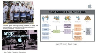 Apple's marketing mix | PPTX