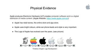 Apple's marketing mix | PPTX