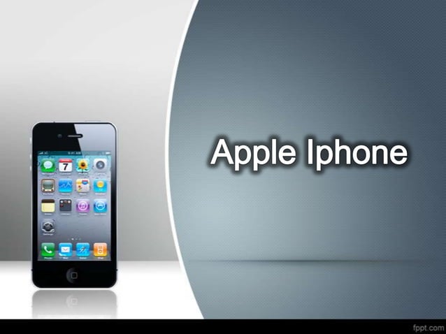 Marketing strategy of an Apple iphone ...!! | PPT