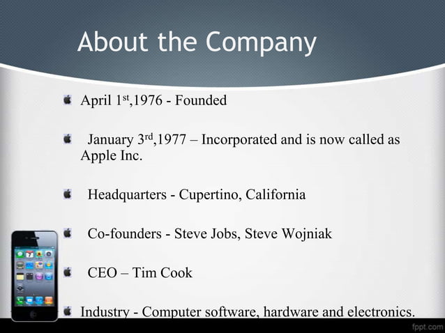 Marketing strategy of an Apple iphone ...!! | PPT | Free Download