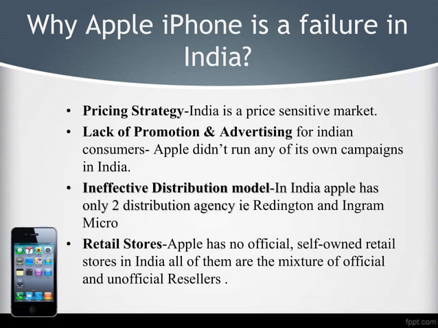 Marketing strategy of an Apple iphone ...!! | PPT | Free Download
