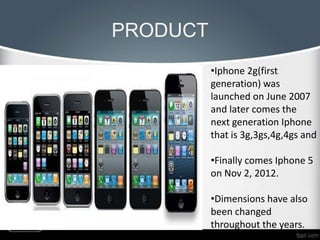 Marketing strategy of an Apple iphone ...!! | PPTX