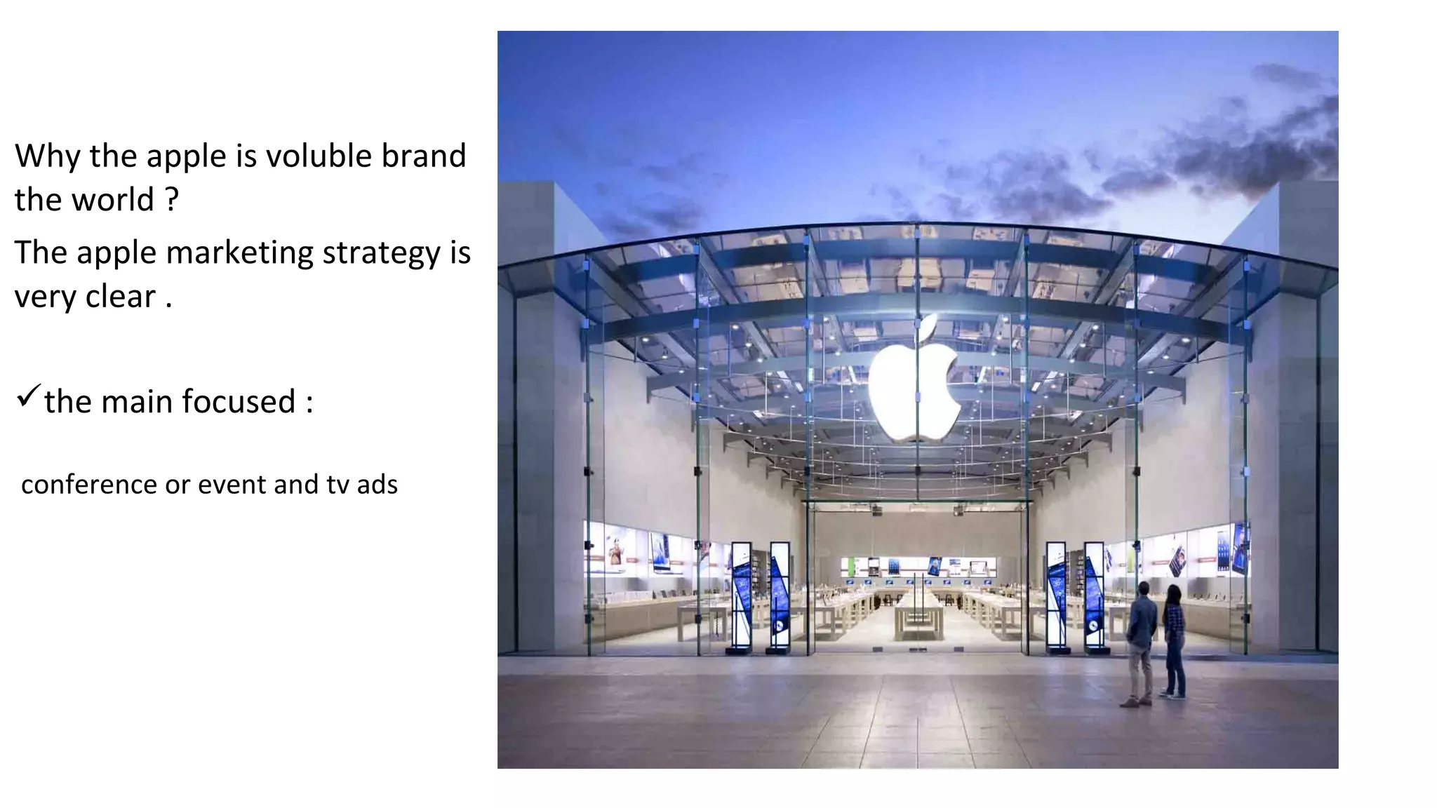 Apple marketing strategy | PPT