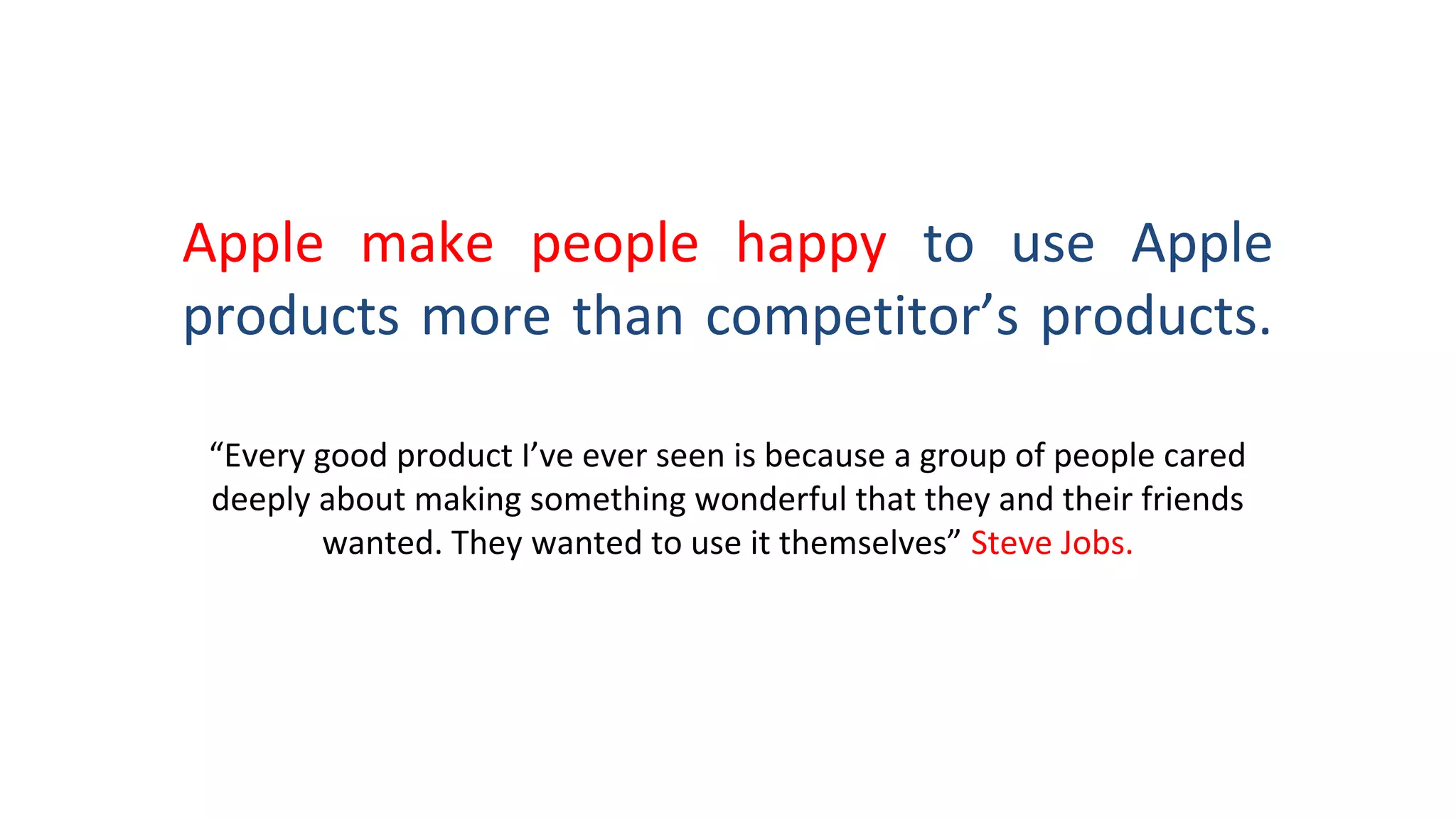 Apple marketing strategy | PPT