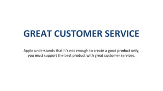 Apple marketing strategy | PPT
