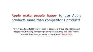 Apple marketing strategy | PPT