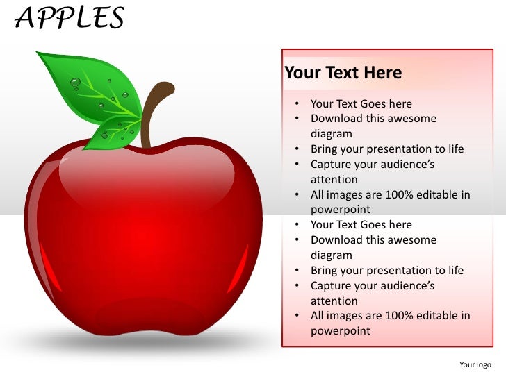 Apples powerpoint presentation templates Apples powerpoint presentation templates
