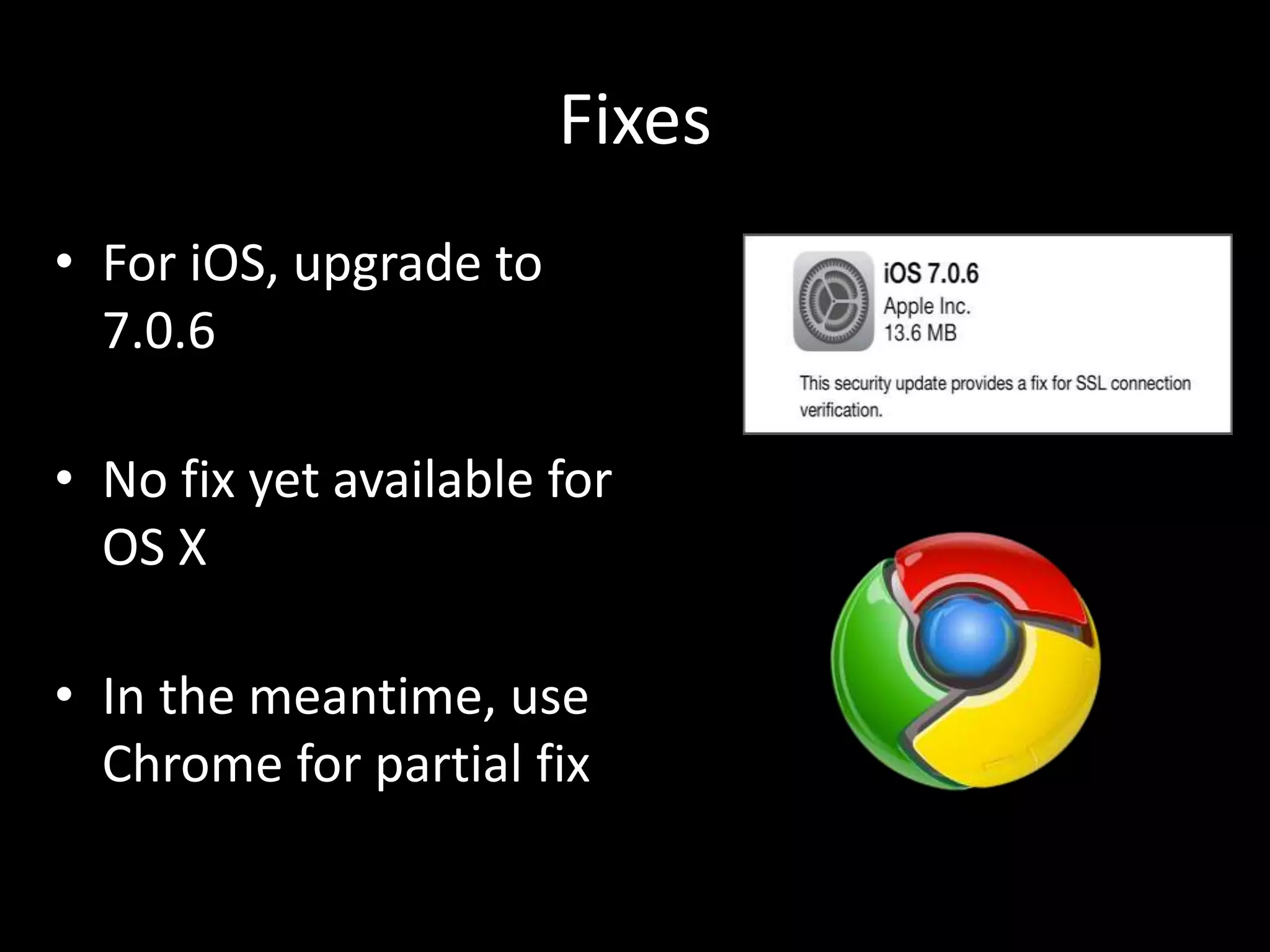 Apple SSL Vulnerability Explained | PPTX