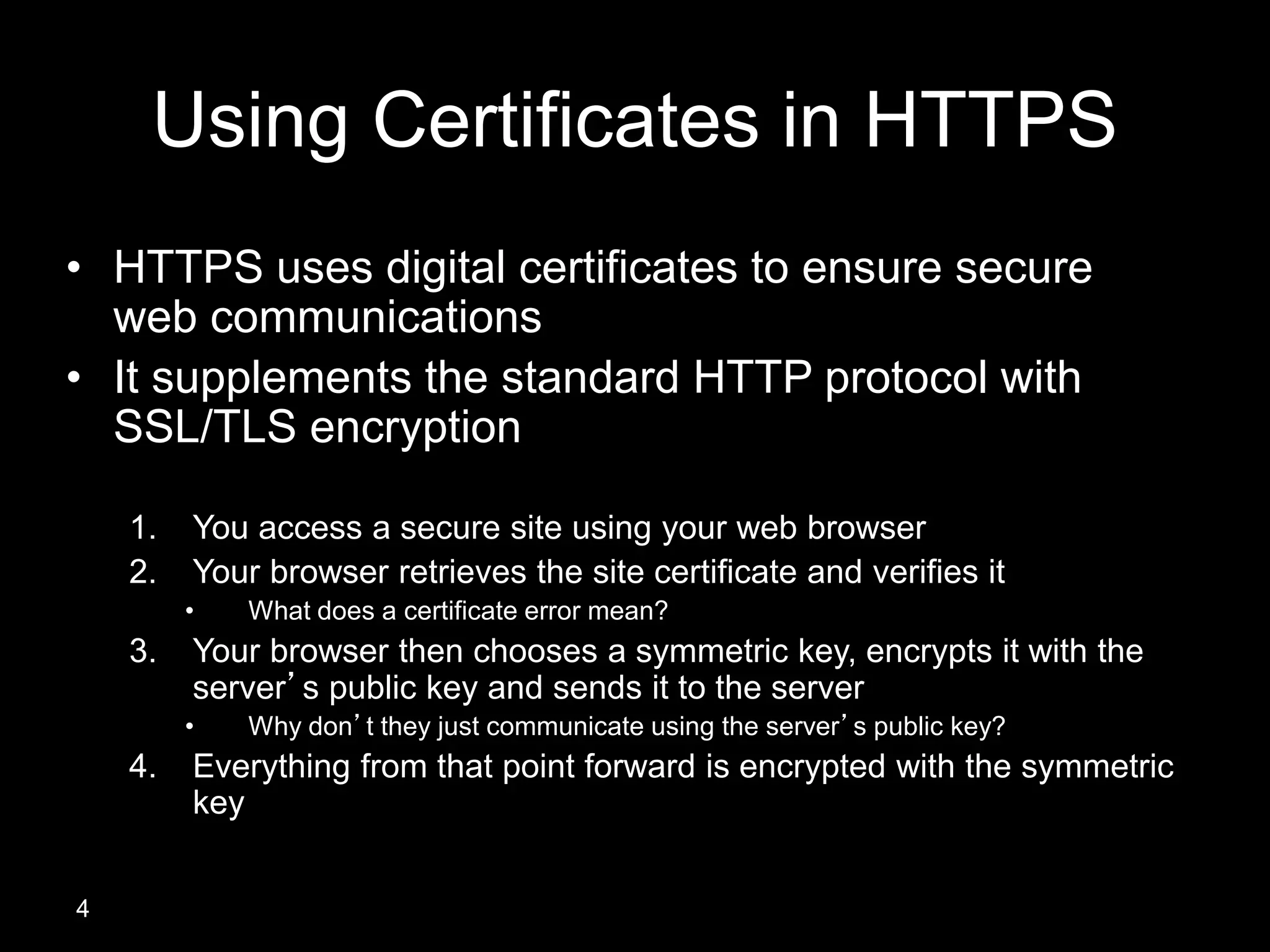 Apple SSL Vulnerability Explained | PPTX