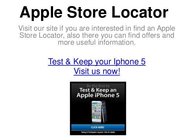 Apple Store Locator