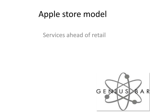 Apple store model | PPT