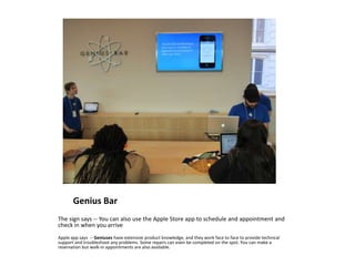 Apple store model | PPT