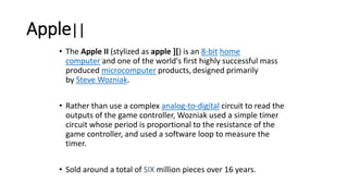 Apple story 3 slideshare | PPTX