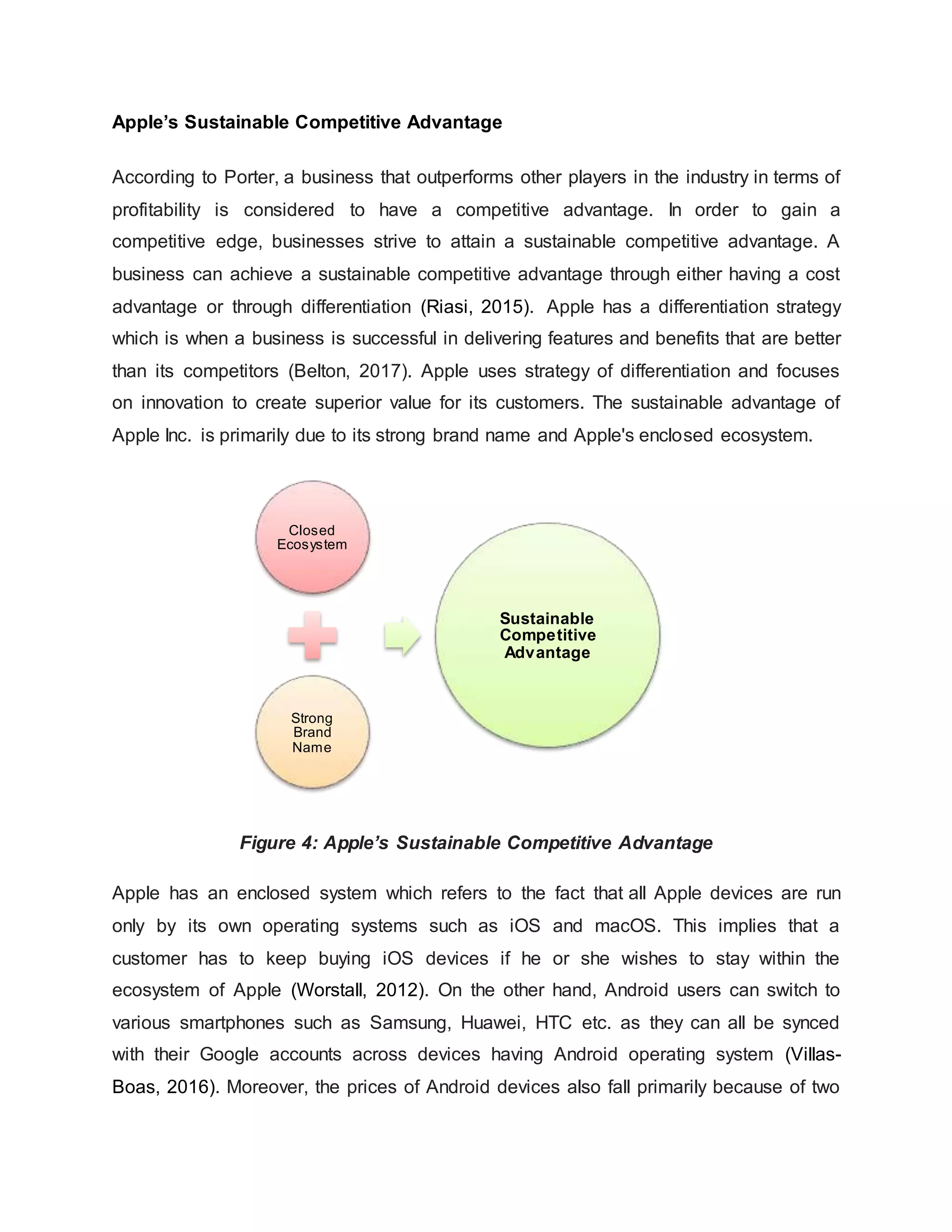 Apple strategic analysis | DOCX