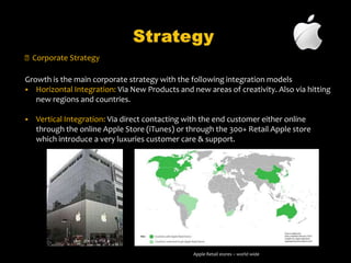 Apple strategic management study case | PPTX