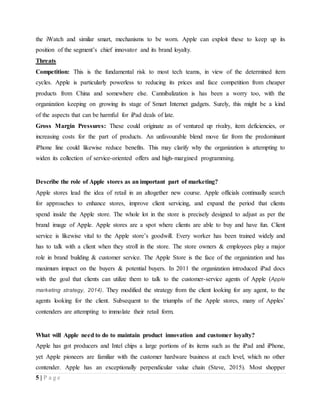 Apple strategy | DOCX