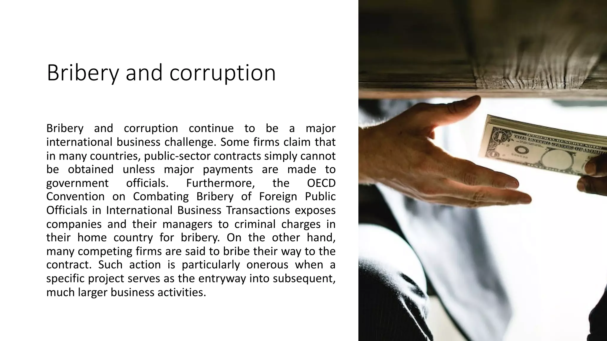 Apple’s Treatment of Chinese Workers and bribery and corruption | PPT