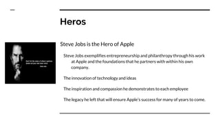 Apple Strong Culture | PPTX
