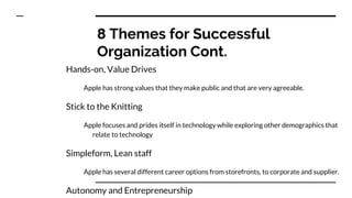 Apple Strong Culture | PPTX