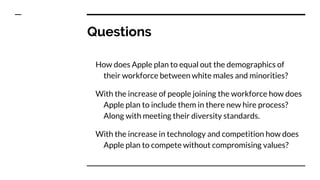 Apple Strong Culture | PPTX