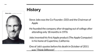 Apple Strong Culture | PPTX