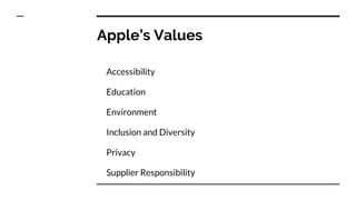 Apple Strong Culture | PPTX