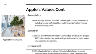 Apple Strong Culture | PPTX
