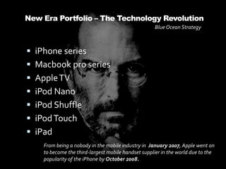 Apple`s turnaround | PPTX