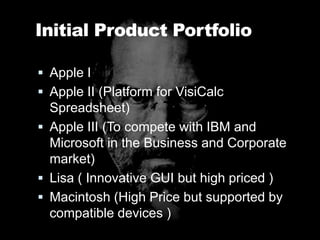 Apple`s turnaround | PPTX