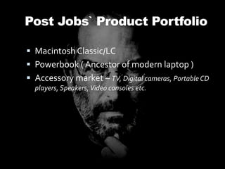 Apple`s turnaround | PPTX