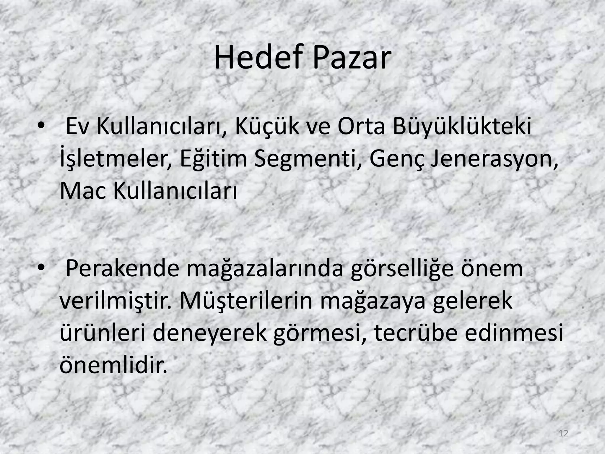 Apple Marka Sunumu - Marka İmajı | PPTX