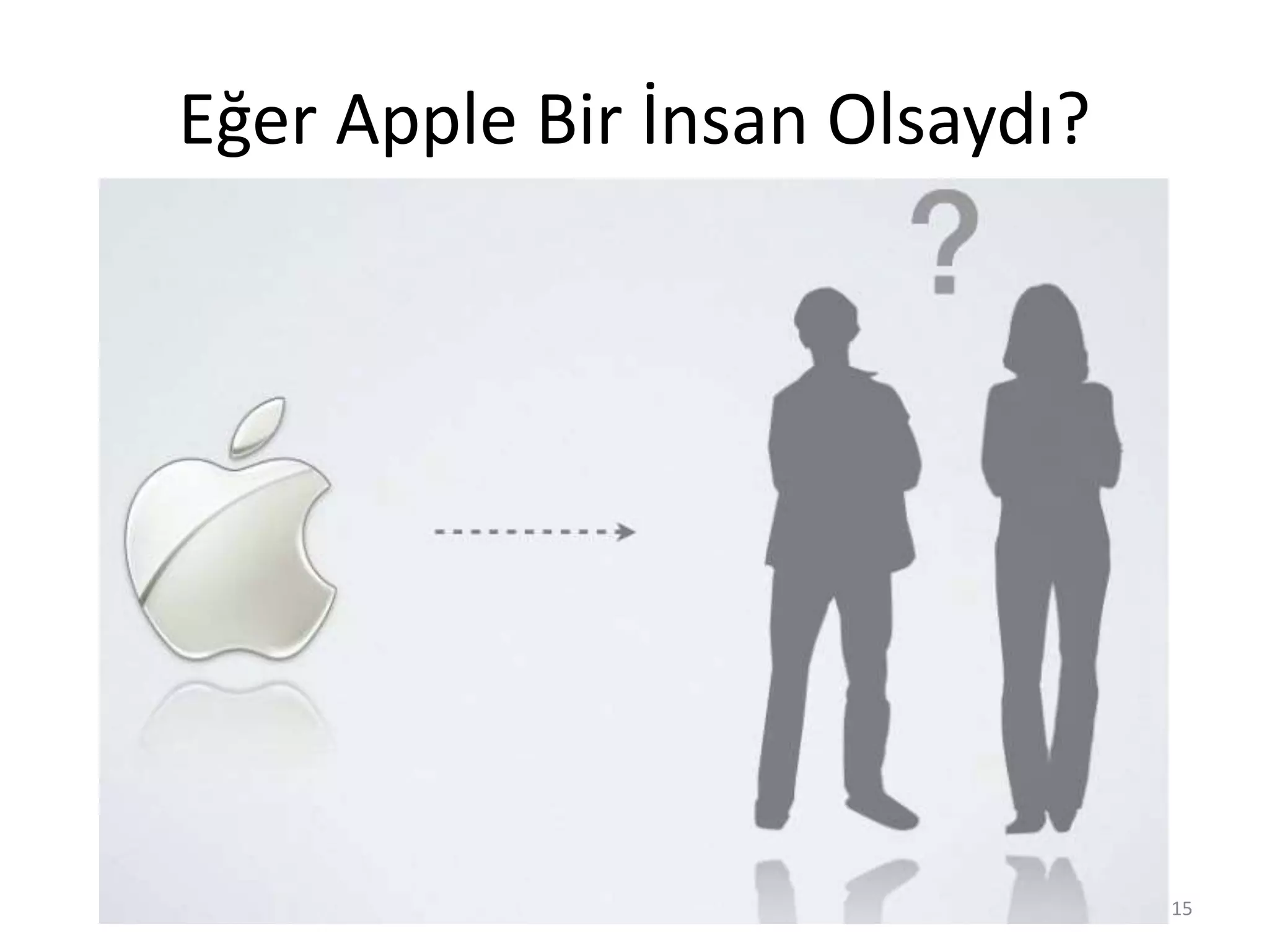 Apple Marka Sunumu - Marka İmajı | PPTX