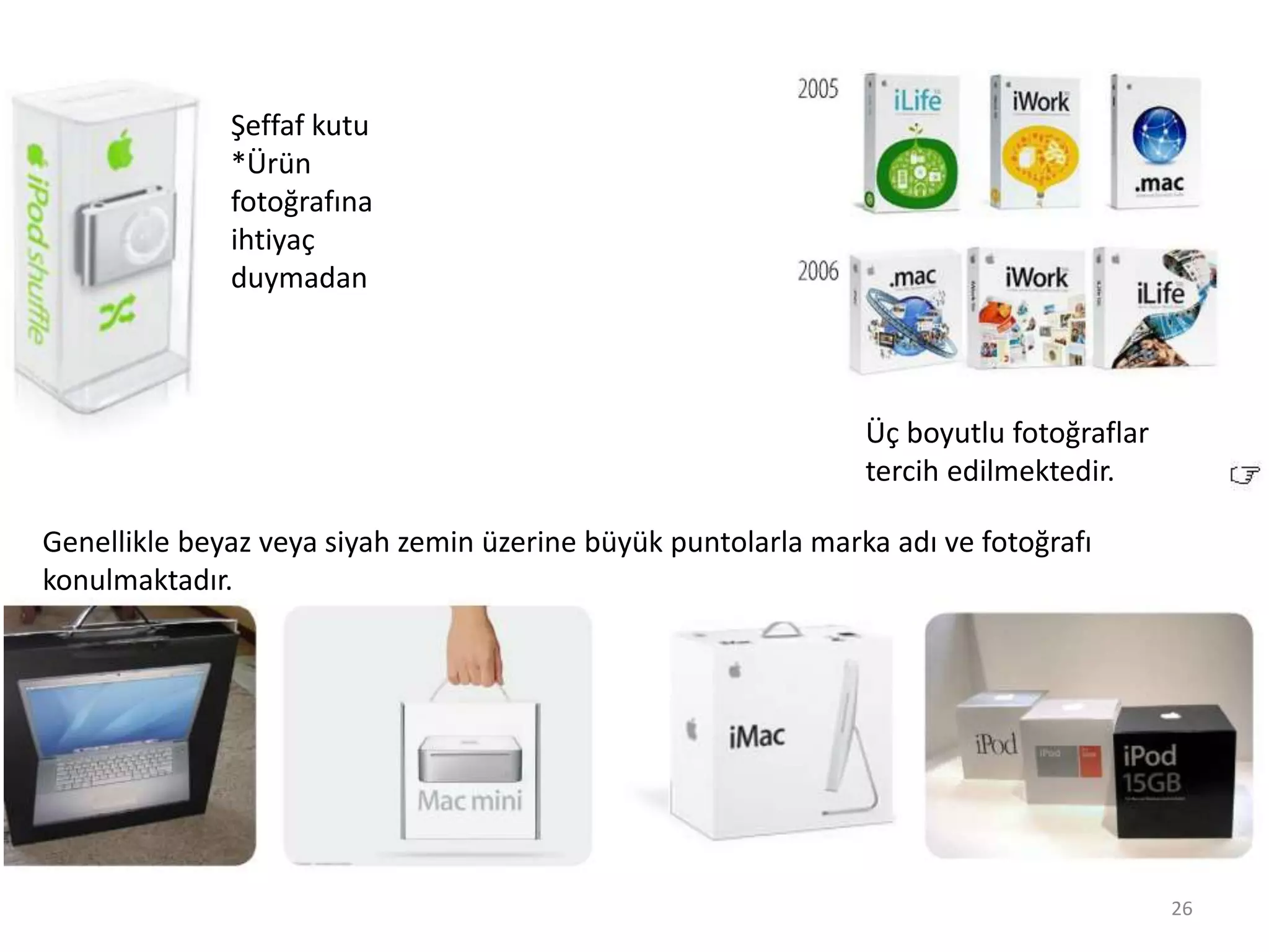 Apple Marka Sunumu - Marka İmajı | PPTX