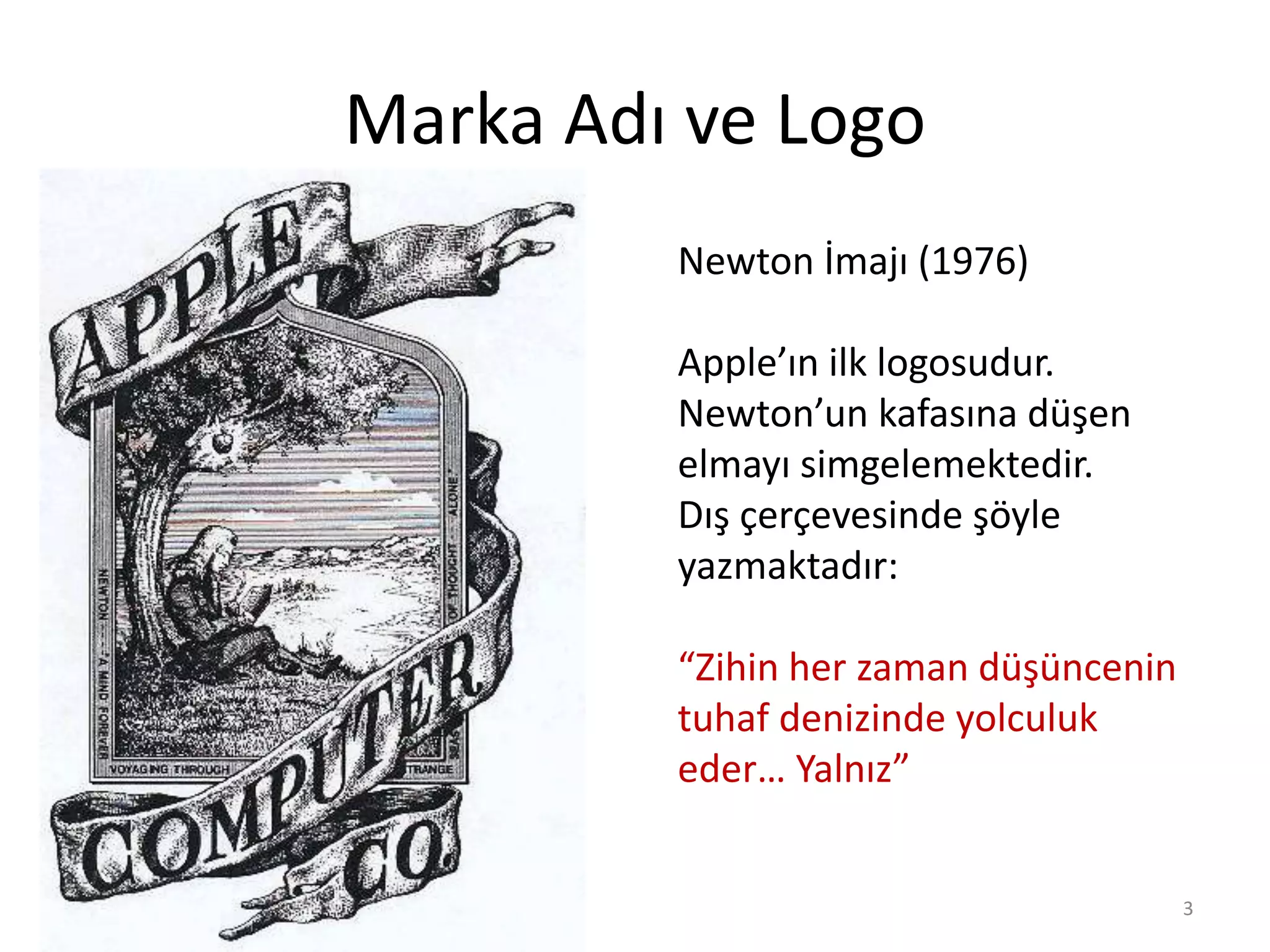 Apple Marka Sunumu - Marka İmajı | PPTX