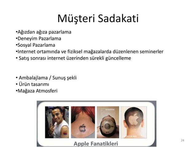 Apple Marka Sunumu - Marka İmajı | PPTX