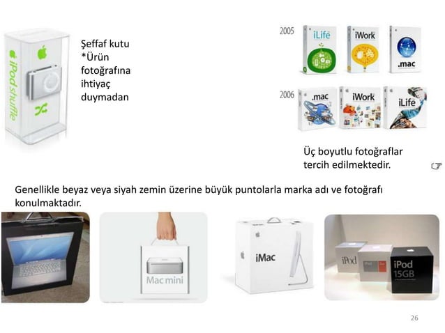 Apple Marka Sunumu - Marka İmajı | PPTX