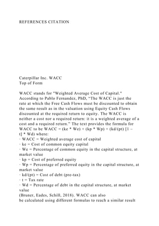 Apples WACCThe calculation of a firm’s cost of capital for each.docx