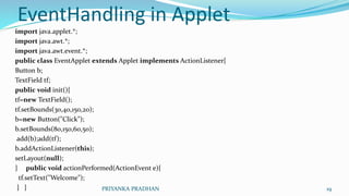 Applet | PPT