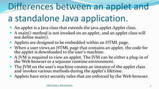 Applet | PPT