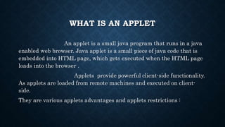 APPLET.pptx