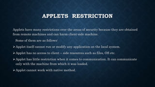 APPLET.pptx