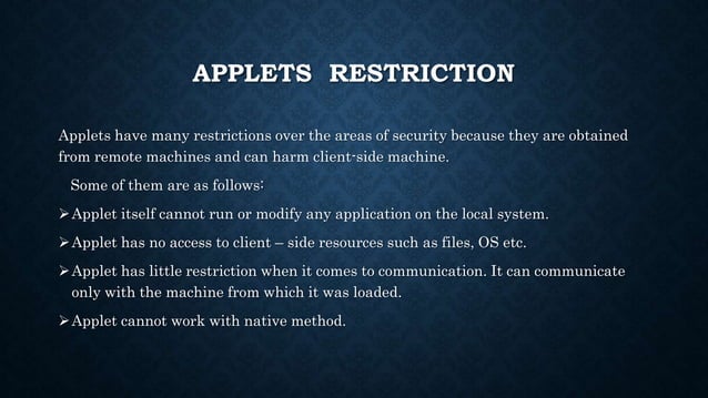 APPLET.pptx
