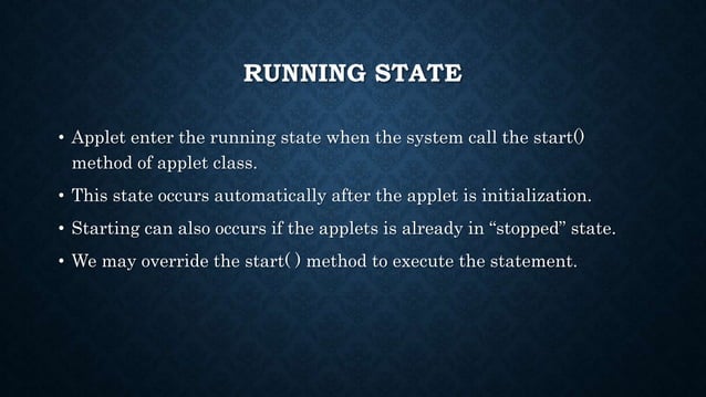 APPLET.pptx | Free Download