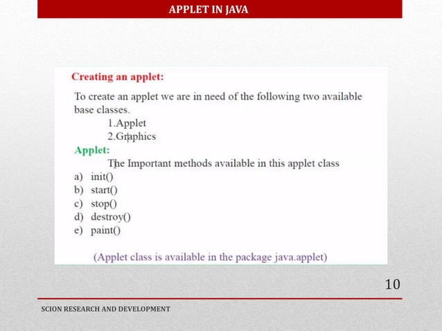 APPLET.pptx