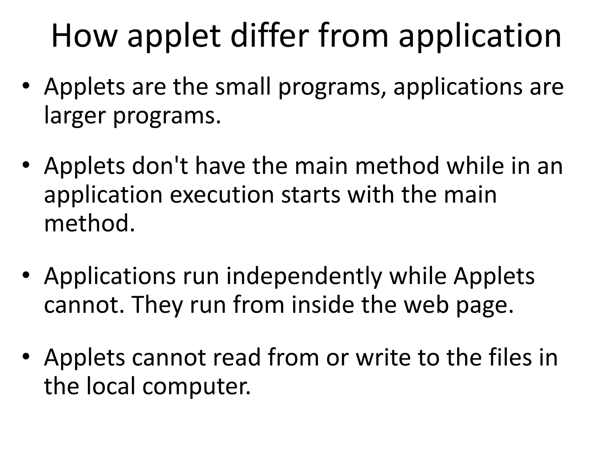 applet.pptx