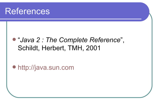 Applet Architecture - Introducing Java Applets | PPT